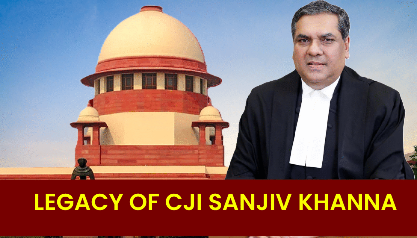 CJI Sanjiv Khanna's Legacy of Integrity | The Legal Observer